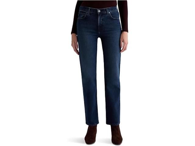 (取寄) AGジーンズ レディース ブリンリー ミッド ライズ ストレート イン ミッドナイト サン AG Jeans women Brinley Mid Rise Straight In Midnight Sun Midnight Sun