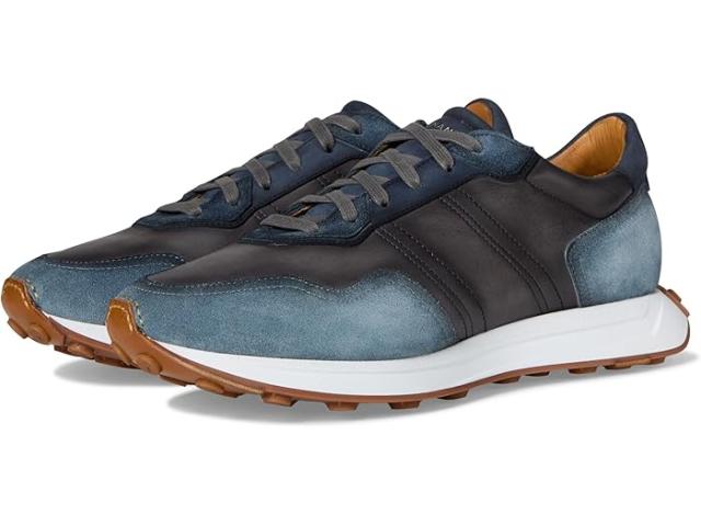 (取寄) マグナーニ メンズ ロメロ リ Magnanni men Romero Ii Sky/Grey
