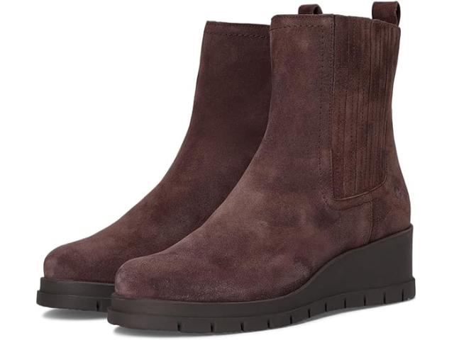 (取寄) ラッキーブランド レディース ウェッジ チェルシー ブーツ Lucky Brand women Sondruh Wedge Chelsea Boots Chocolate