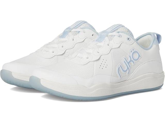 (取寄) ライカ レディース コート アジリティ クロス トレーニング Ryka women Court Agility Cross Training White/Skyrise Blue