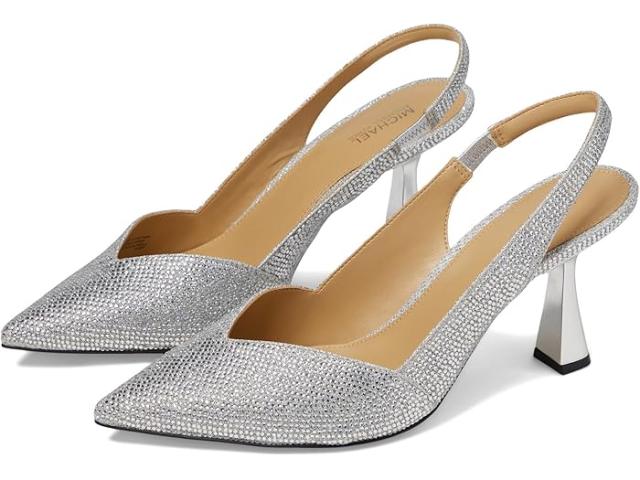 (取寄) マイケルコース レディース チェルシー スリング MICHAEL Michael Kors women Chelsea Sling Silver