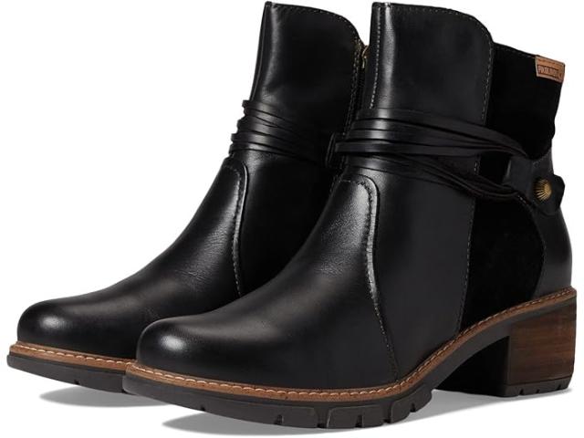 (取寄) ピコリノス レディース サン セバスティア W1T-8906C2 PIKOLINOS women San Sebastia W1T-8906C2 Black