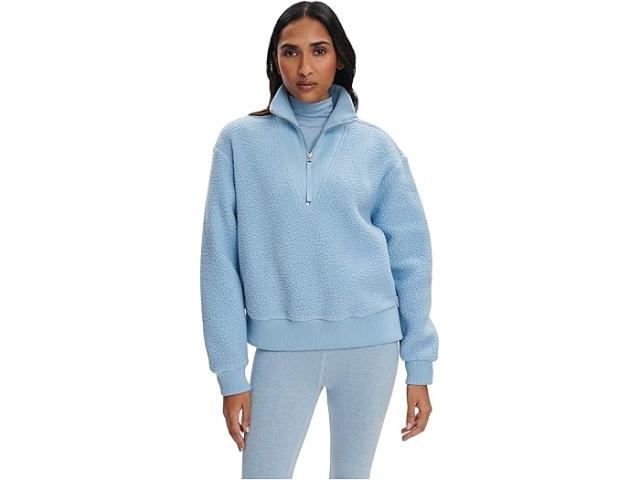(取寄) バーリー レディース ジェイリン 1/2 ジップ フリース Varley women Jaylin 1/2 Zip Fleece Glacier Blue