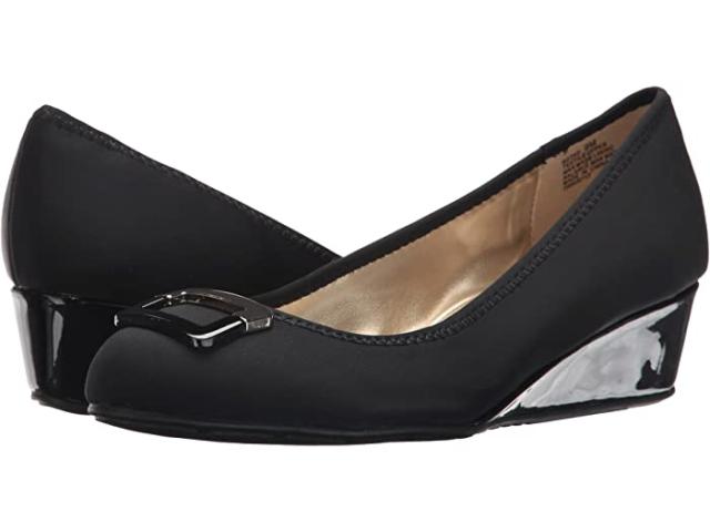 (取寄) バンドリーノ レディース タッド Bandolino women  Tad Black Lycra