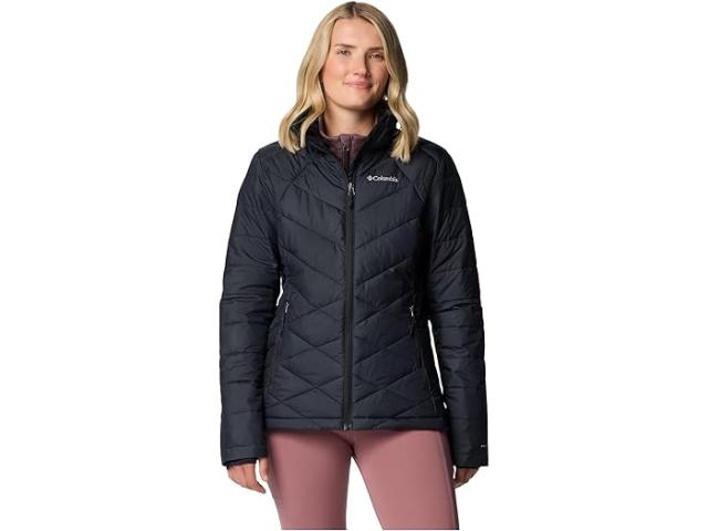(取寄) コロンビア レディース ヘブンリー ジャケット Columbia women Heavenly Jacket Black 1