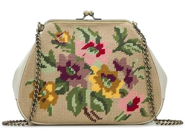 (取寄) パトリシア ナッシュ レディース イソレラ フレーム バッグ Patricia Nash women Isorella Frame Bag Whilte/Multi