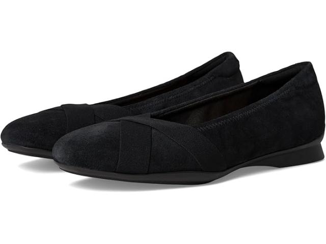 (取寄) クラークス レディース ジェム Clarks women Jazmynn Gem Black Suede