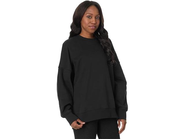 (取寄) ビヨンドヨガ レディース ソルスティス オーバーサイズ スウェットシャツ Beyond Yoga women Beyond Yoga Solstice Oversized Sweatshirt Black