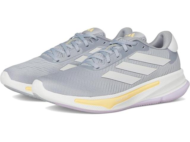 (取寄) アディダス ランニング レディース ズーパーノーヴァ イーズ ランニング シューズ adidas Running women Supernova Ease Running Shoes Halo Silver/Dash Grey/Orange Tint