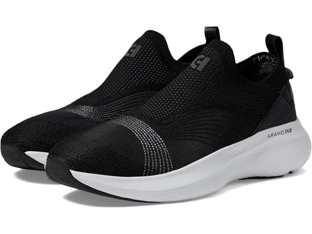 (取寄) コールハーン レディース ゼログランド モーション コネクト Cole Haan women Cole Haan Zerogrand Motion Connect Black/Gray Pinstripe/Optic White