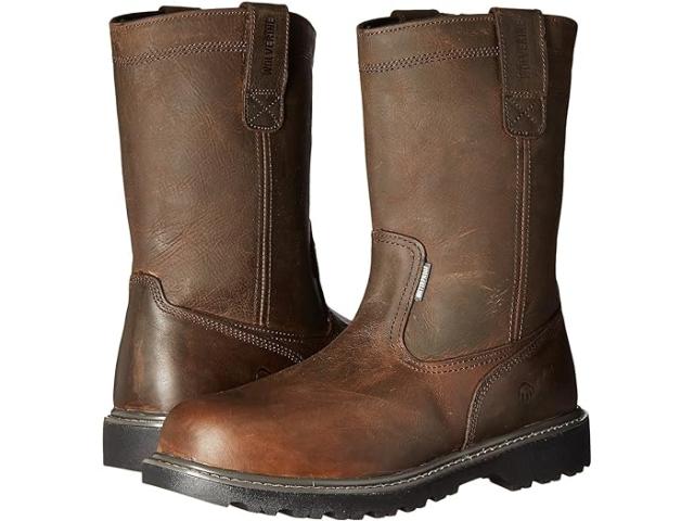 (取寄) ウルヴァリン メンズ フロアハンド ウェリー 10 スティール トゥ Wolverine men Wolverine Floorhand Welly 10
