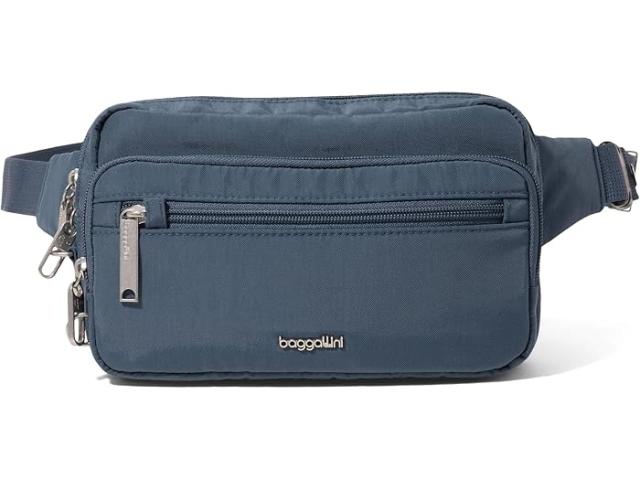 (取寄) バッガリーニ レディース セキュルテックス アンチ-シーフ ベルト バッグ Baggallini women Securtex Anti-theft Belt Bag Mist