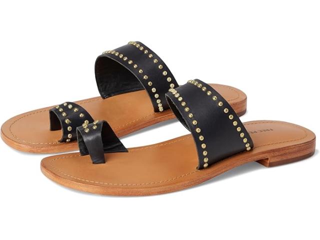 (取寄) フリーピープル レディース アメリ タイニー スタッズ サンダル Free People women Amelie Tiny Stud Sandals Black