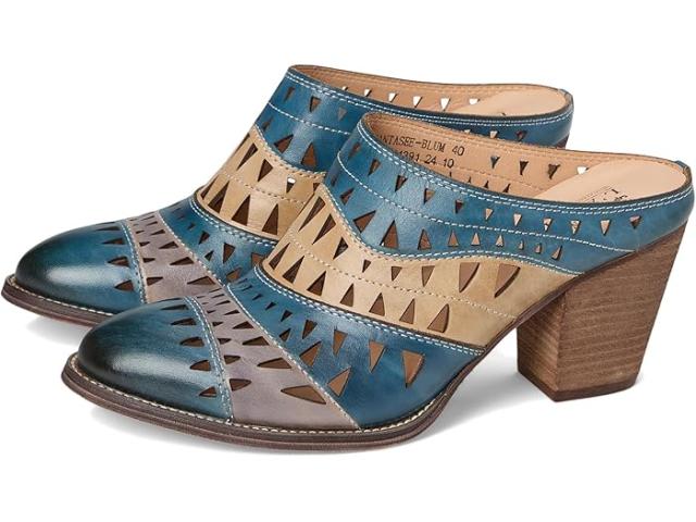 (取寄) ラルティストバイスプリングステップ レディース  L'Artiste by Spring Step women Fantasee Blue Multi