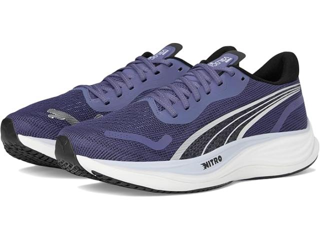 (取寄) プーマ メンズ ヴェロシティ ニトロ 3 ランニング シューズ PUMA men Velocity Nitro 3 Running Shoes Blue Crystal/Puma Black