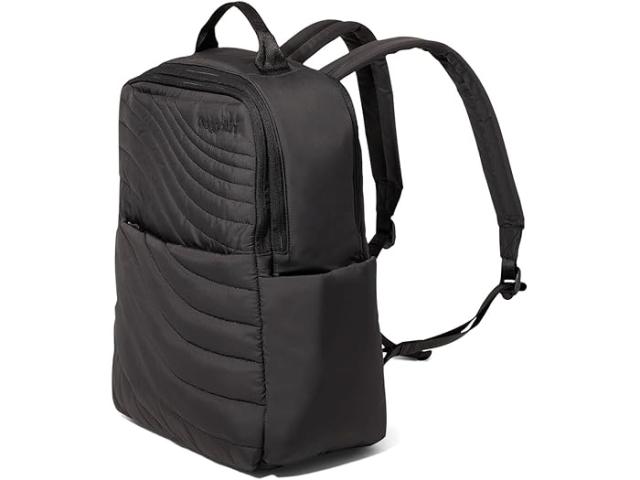 (取寄) バッガリーニ レディース セット ウェーブ バックパック Baggallini women Set Wave Backpack Black Wave Puff