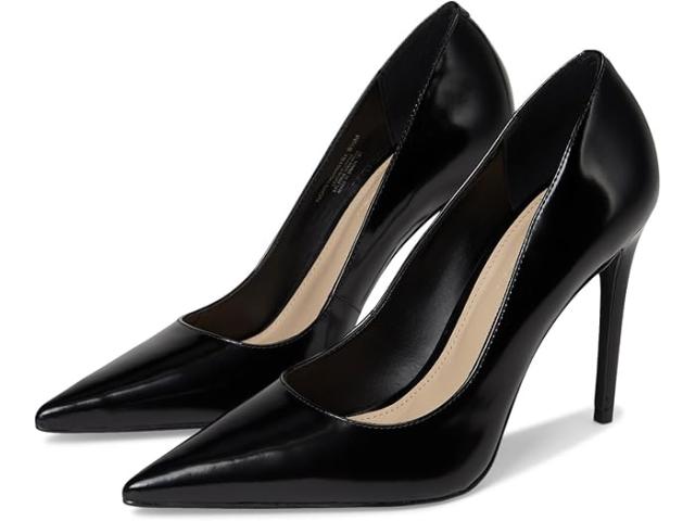 (取寄) スティーブマデン レディース ノワール Steve Madden women Noir Black Leather