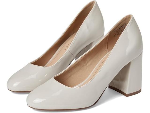(取寄) ジュルネ コレクション レディース セラフィーナ Journee Collection women Seraphina Patent/Bone
