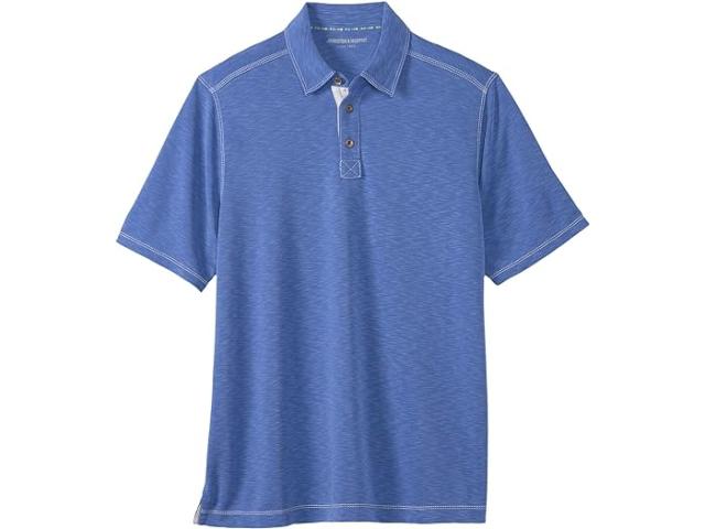 (取寄) ジョンストン&マーフィー メンズ ビンテージ スラブ ポロ Johnston & Murphy men Johnston & Murphy Vintage Slub Polo 