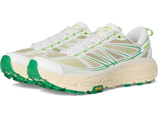 (取寄) ホカオネオネ マファテ スピード 2 Hoka Mafate Speed 2 White/Fresh Cut Grass