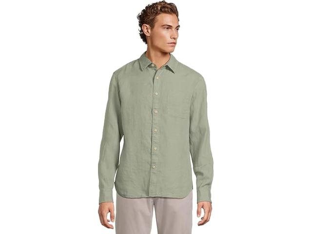 (取寄) ファリティ メンズ ラグナ リネン シャツ Faherty men Laguna Linen Shirt Fairfield Dobby