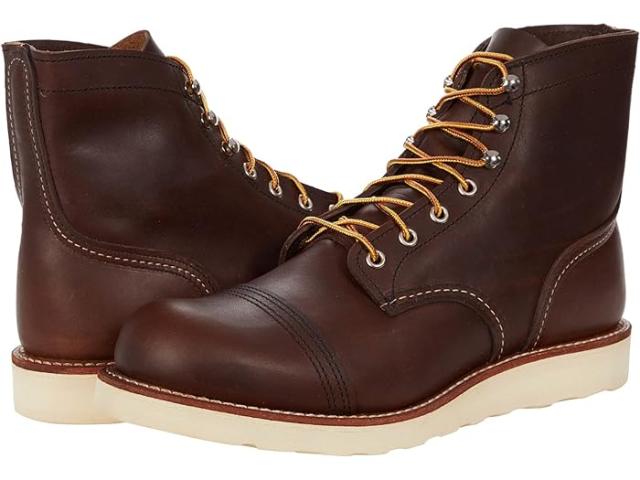 (取寄) レッドウィング メンズ アイロン レンジャー トラクション トレッド Red Wing Heritage men Red Wing Heritage Iron Ranger Traction Tred Amber Harness