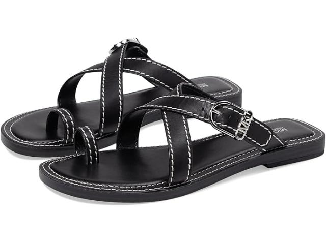 (取寄) マイケルコース レディース アシュトン フラッツ トング MICHAEL Michael Kors women Ashton Flat Thong Black