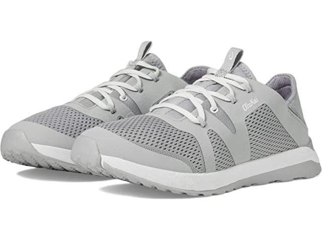 (取寄) オルカイ レディース  OluKai women OluKai Huia Pale Grey/Pale Grey