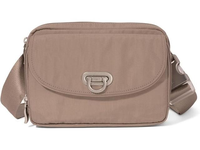 (取寄) バッガリーニ レディース コースタル フリップ ロック スリング Baggallini women Coastal Flip Lock Sling Moonrock