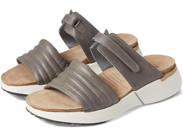 (取寄) ナオト レディース ベスタ Naot women Naot Vesta Foggy Gray Leather