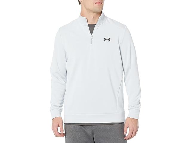 (取寄) アンダーアーマー メンズ アーマー フリース 1/4 ジップ Under Armour men Armour Fleece 1/4 Zip Halo Gray/Black