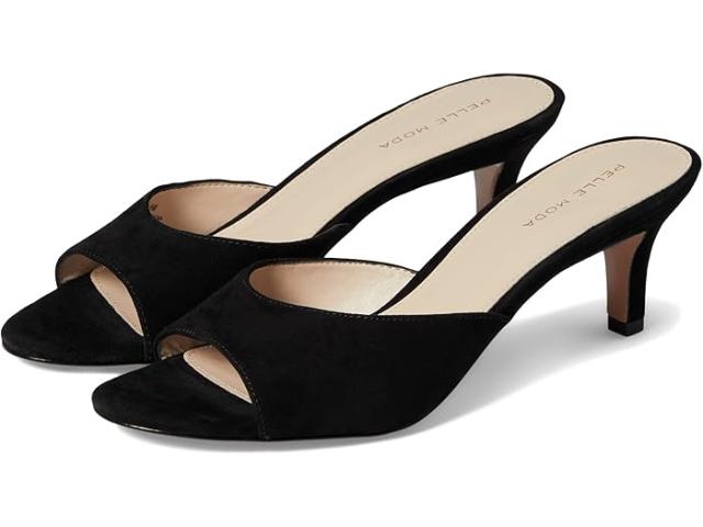 (取寄) ペレ モーダ レディース バリン Pelle Moda women Balin Black 1