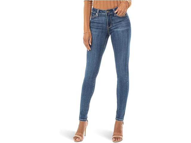 (取寄) リバプールロサンゼルス レディース ピティート アビー スキニー レッグ デニム Liverpool Los Angeles women Petite Abby Skinny Leg Denim Victory