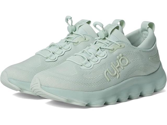 (取寄) ライカ レディース EZ ウォーキング シューズ Ryka women Podflow Ez Walking Shoes Icicle Green Mesh Fabric