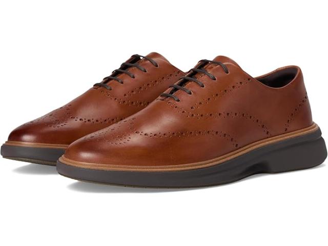 (取寄) コールハーン メンズ オリジナルグランド ウィングチップ オックスフォード Cole Haan men Originalgrand Cityspectre Wingtip Oxfords British Tan/Natural/Java