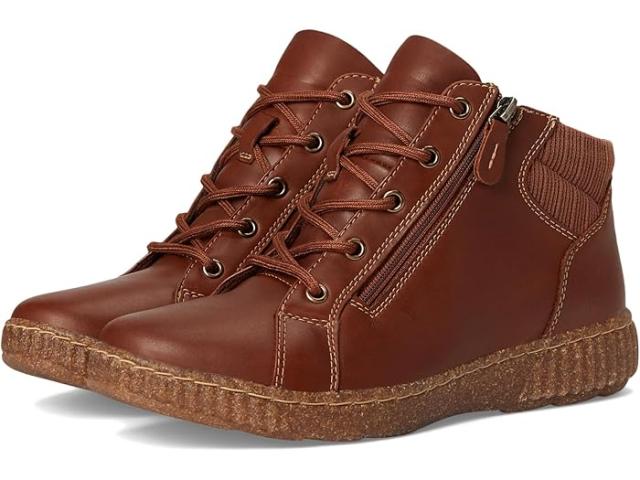 (取寄) クラークス レディース キャロライン パーク Clarks women Caroline Park Tan Combi Leather