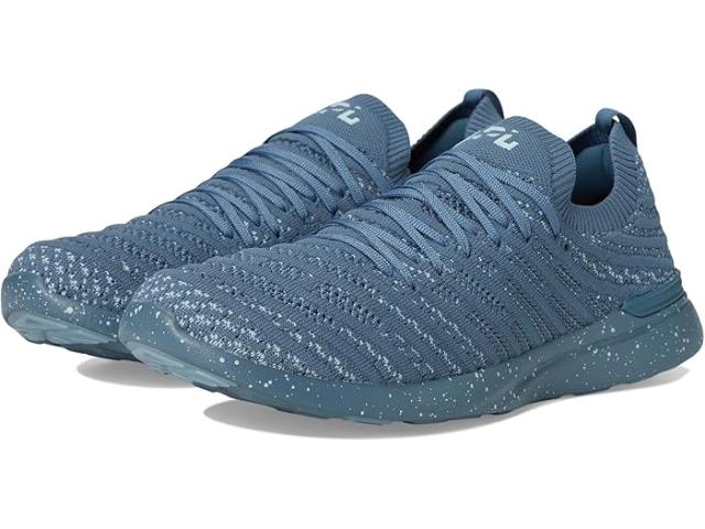 (取寄) アスレチック プロパルジョン ラボ メンズ テクロム ウェーブ Athletic Propulsion Labs (APL) men Techloom Wave Deep Petrol/Low Tide/Speckle