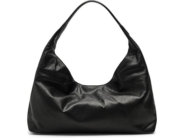 (取寄) メイドウェル レディース スロウチ ショルダー バッグ ジェームス ディーン Madewell women Slouchy Shoulder Bag James Dean True Black