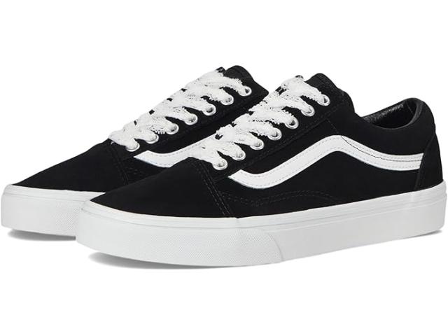 (取寄) バンズ オールド スクール Vans Old Skool Pop Lace Black
