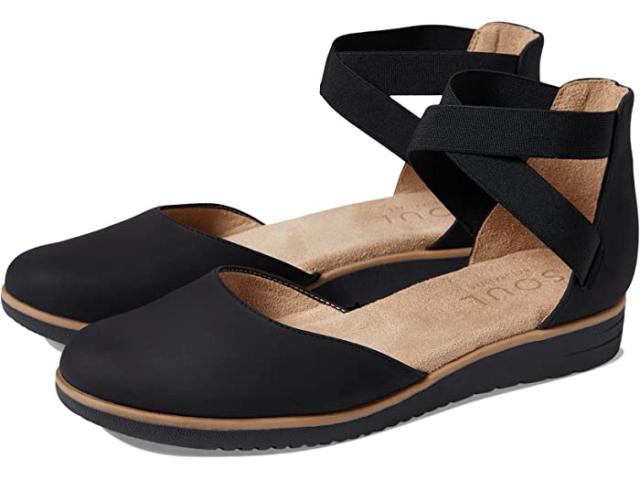 (取寄) ナチュラライザー レディース ソウル - イントロ Naturalizer women Naturalizer SOUL Naturalizer - Intro Black Synthetic Nubuck