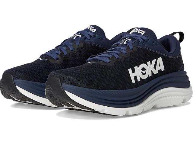 (取寄) ホカオネオネ メンズ ガビオータ 5 Hoka men Gaviota 5 Varsity Navy/White