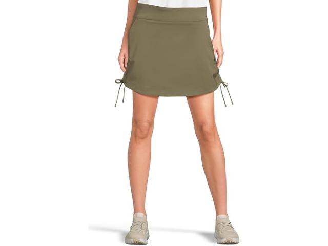 (取寄) コロンビア レディース オール シーズンズ ルーシュド スコート Columbia women All Seasons Ruched Skort Stone Green