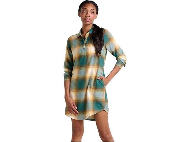 (取寄) トードアンドコー レディース リ-フォーム ポップオーバー ロング スリーブ ドレス Toad&Co women Re-Form Popover Long Sleeve Dress Atlantic Ombre