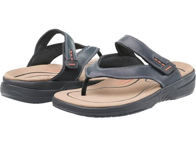 (取寄) オルソフィート メンズ エルドラド Orthofeet men Eldorado Black