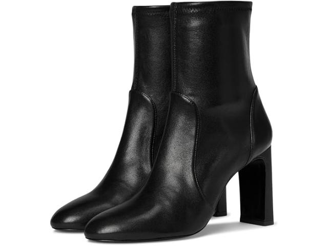 (取寄) スチュアート ワイツマン レディース バベット 85 Stuart Weitzman women Babette Bootsie 85 Black