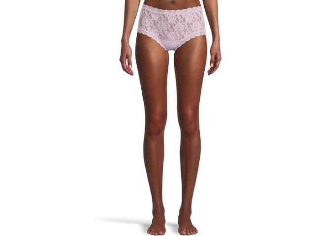 (取寄) ハンキー パンキー レディース シグニチャー レース ハイライズ ボーイショーツ Hanky Panky women Signature Lace High-rise Boyshort Lavender Fields