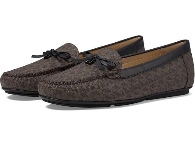 (取寄) マイケルコース レディース ジュリエッタ モック MICHAEL Michael Kors women Juliette Moc Brown/Black