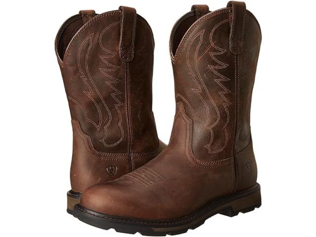 (取寄) アリアット メンズ グランドブレーカー プル-オン Ariat men Ariat Groundbreaker Pull-On Brown