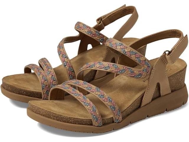 (取寄) コンフォーティヴァ レディース シルビア Comfortiva women Comfortiva Silvia New Caramel Multi