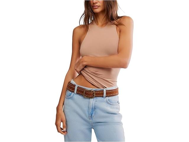 (取寄) フリーピープル レディース ソー スリーク カミ Free People women So Sleek Cami Tawny Birch